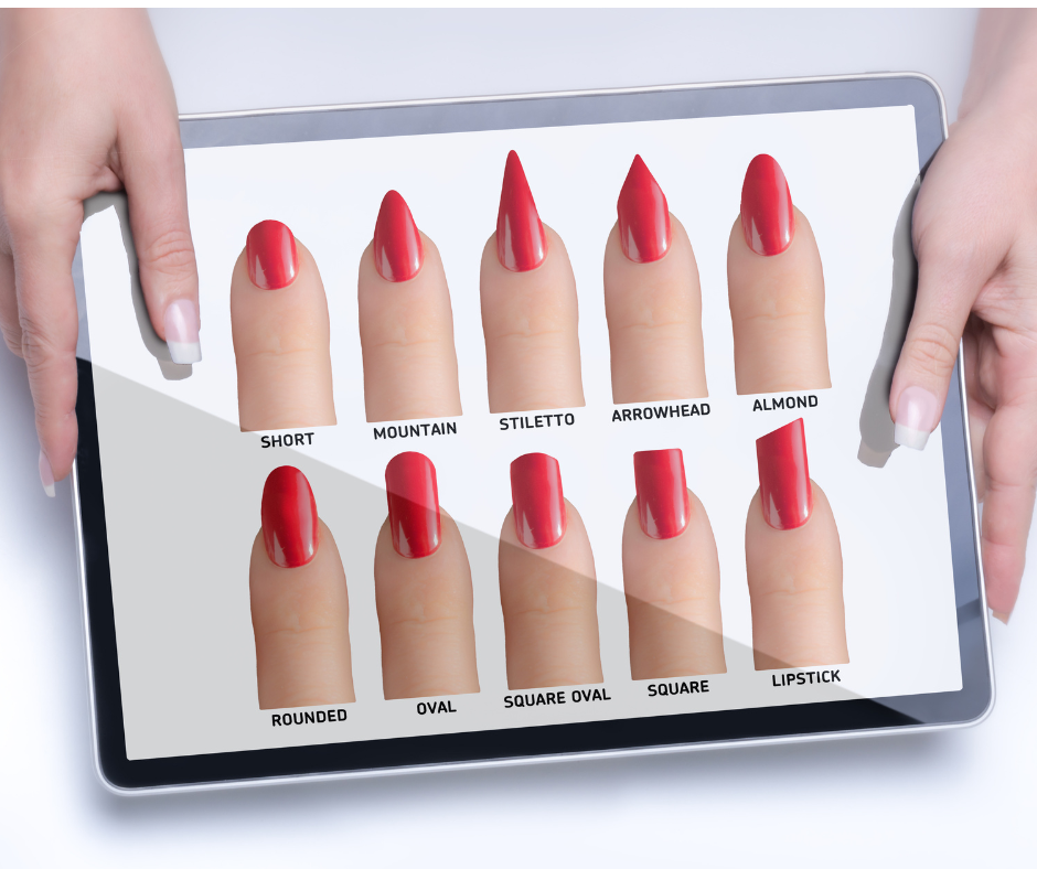 Find Your Best Nail Shape: Complete Guide to Different Nail Shapes ...