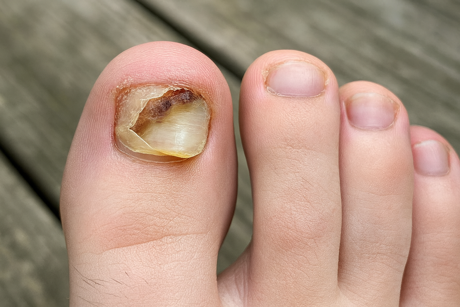 Toenail Falling Off: Causes, Treatment, and How to Heal Fast – BTArtbox ...
