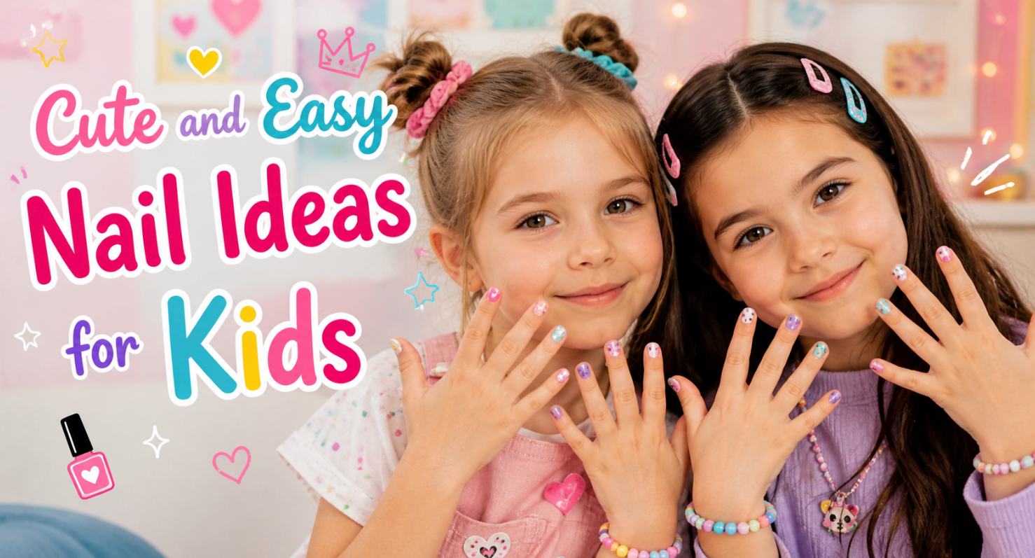 Nail Ideas for Kids: Safe, Cute & Easy Designs 2026 – BTArtbox Nails