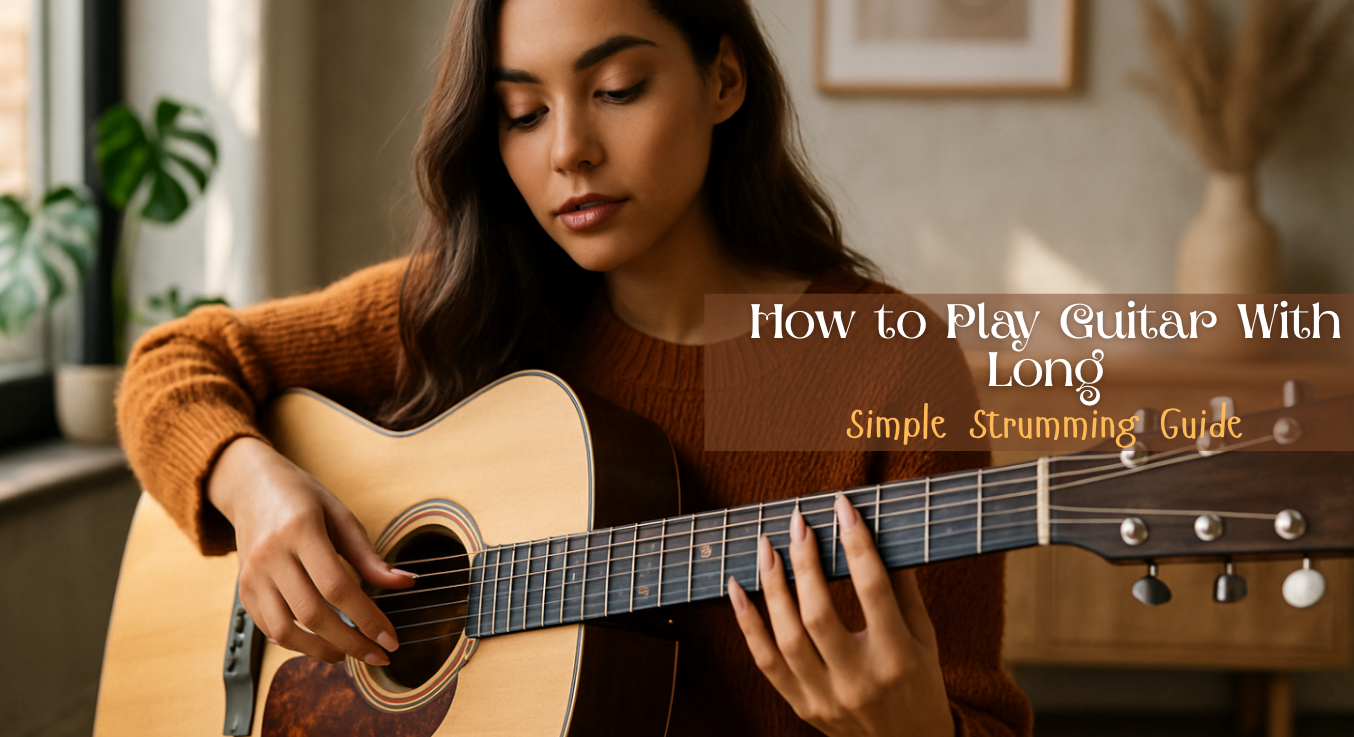 How to Play Guitar With Long Nails: Simple Strumming Guide – BTArtbox Nails