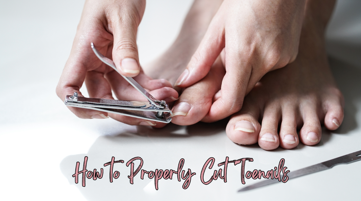 How to Properly Cut Toenails Without Causing Ingrown Nails – BTArtbox Nails