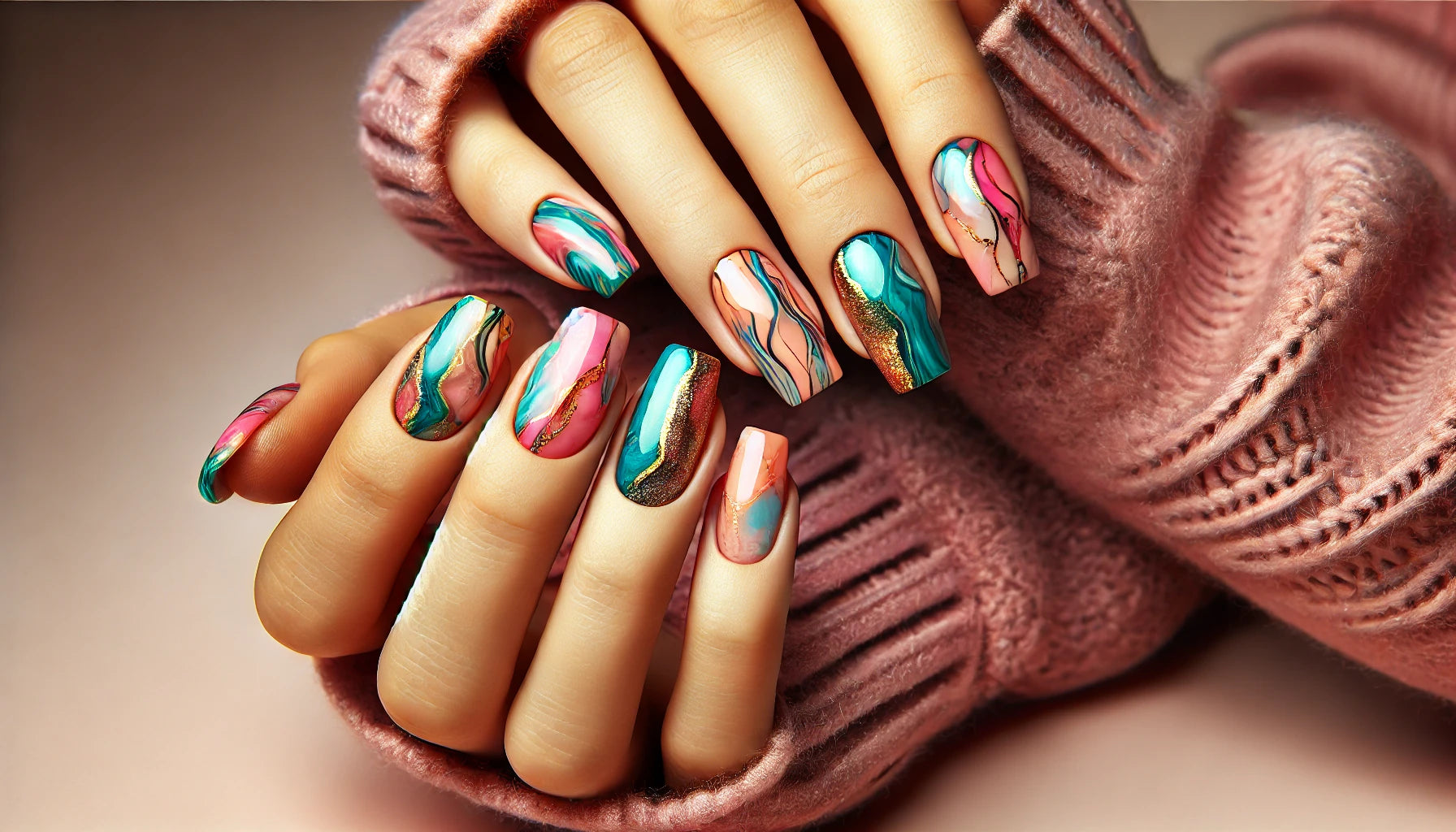 How To Do Marble Nails: Step-by-Step Guide for Stunning Designs ...