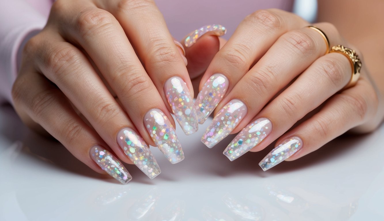 5 Translucent Clear Nail Designs for Everyday Glam – BTArtbox Nails