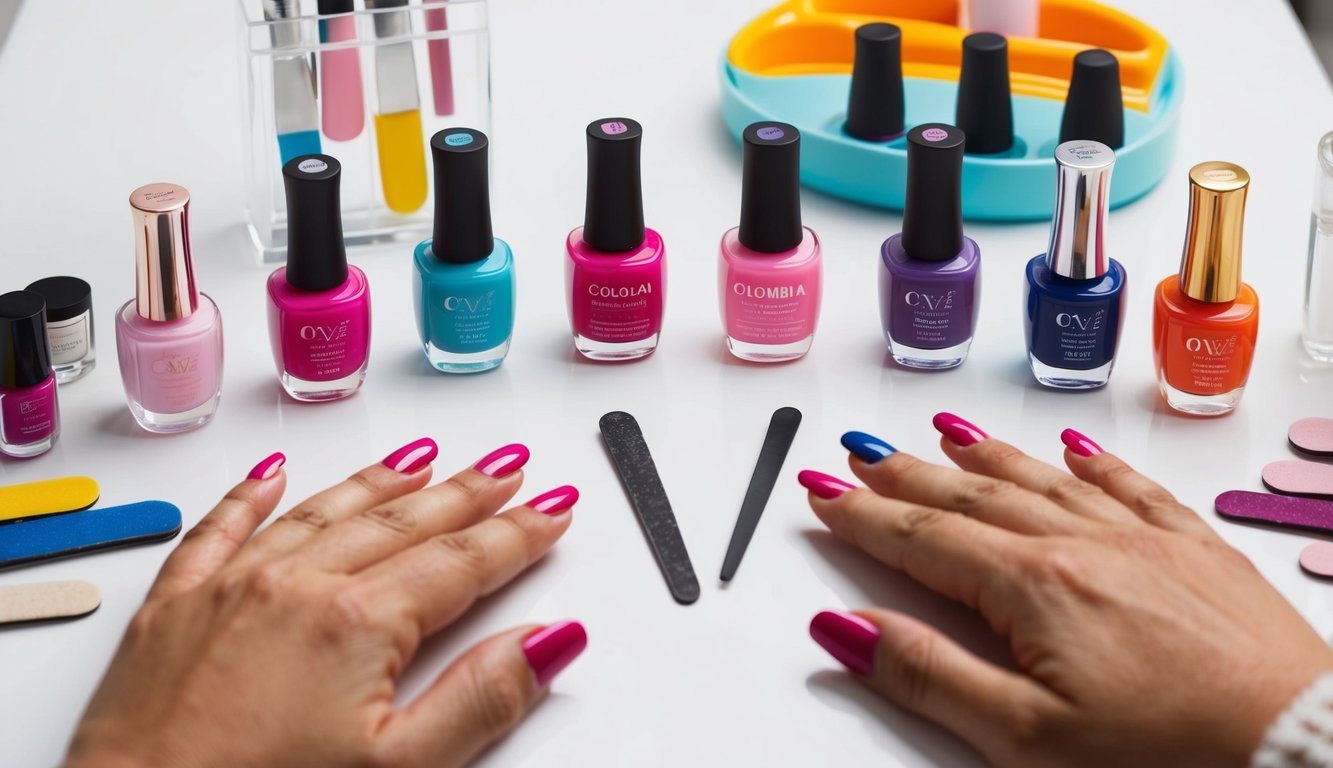 What Is a Colombian Manicure? Tools, Techniques, and Trends – BTArtbox ...