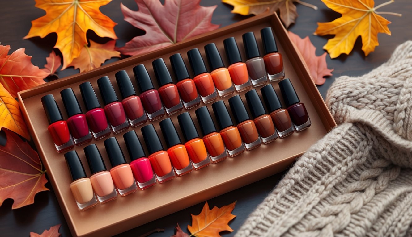 November Nail Colors: Trendy Shades to Brighten Your Fall – BTArtbox Nails