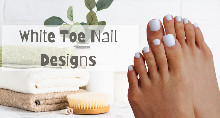 White Toe Nail Designs: Elegant Press on Toe Nails to Try – BTArtbox Nails