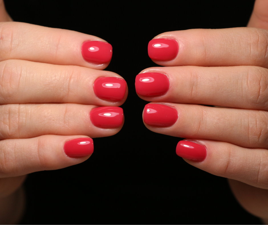9 Short Red Nail Ideas for a Chic and Eye-Catching Mani – BTArtbox Nails