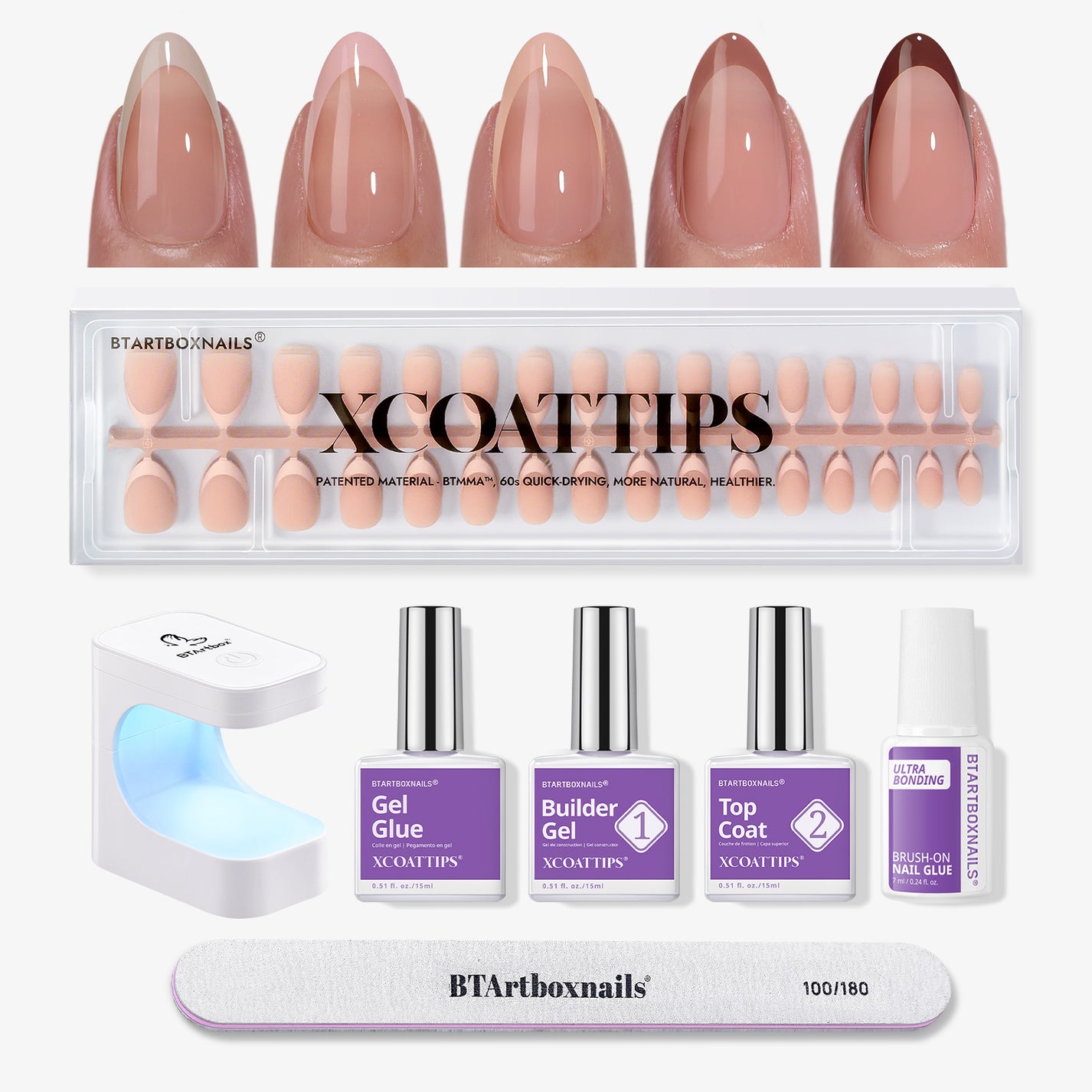 Builder Gel Overlay: What It Is & How to Use It – BTArtbox Nails