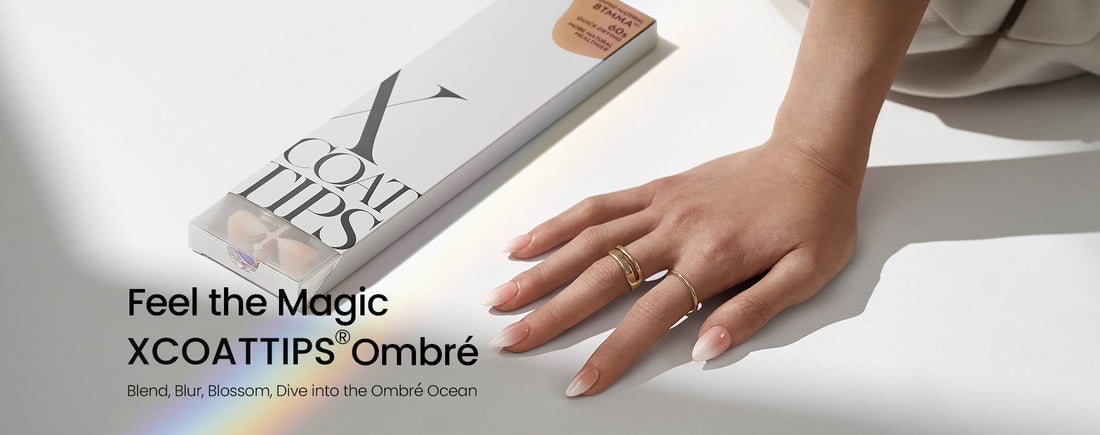 BTArtboxnails Viral Nails - XCOATTIPS®, Salon Technical Built-In Tips ...