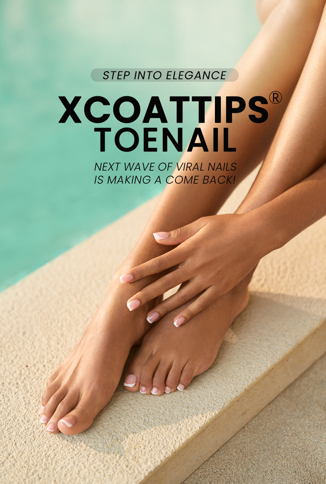 BTArtboxnails Viral Nails - XCOATTIPS®, Salon Technical Built-In Tips ...