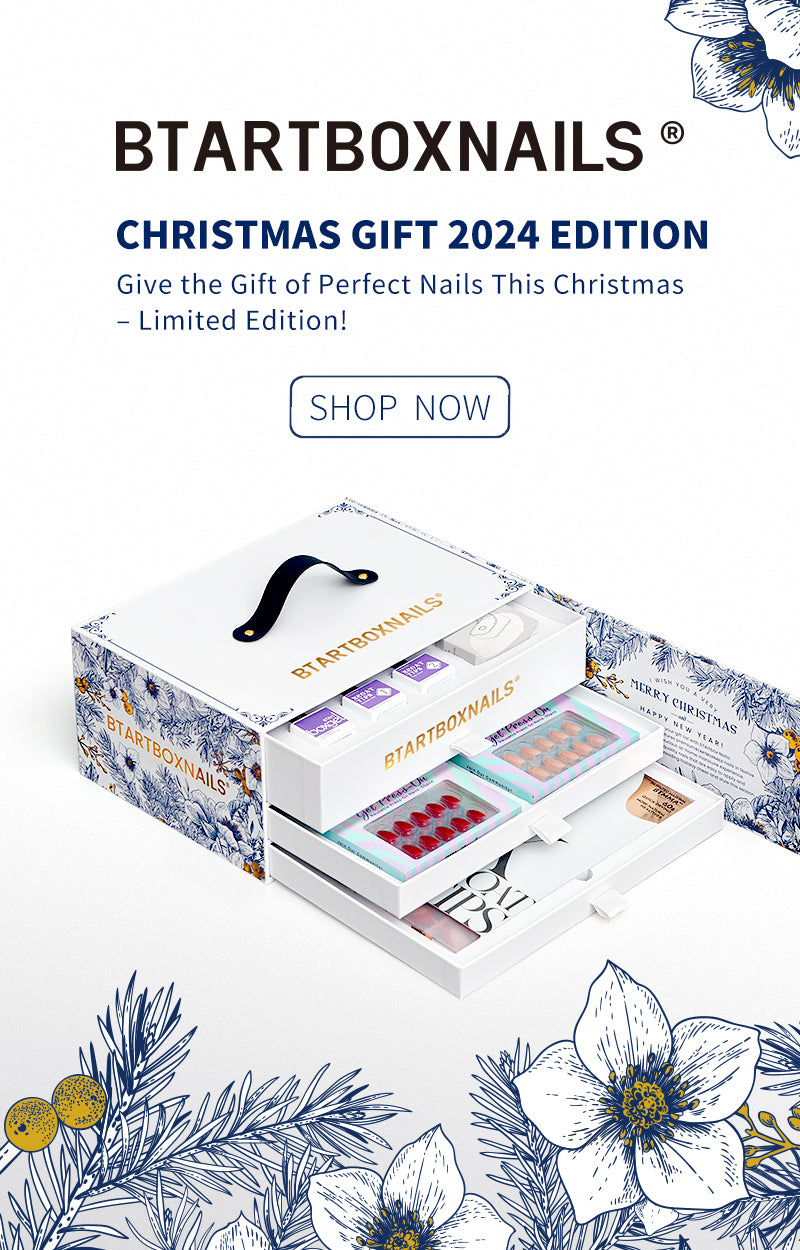 BTArtboxnails Viral Nails - XCOATTIPS®, Salon Technical Built-In Tips ...