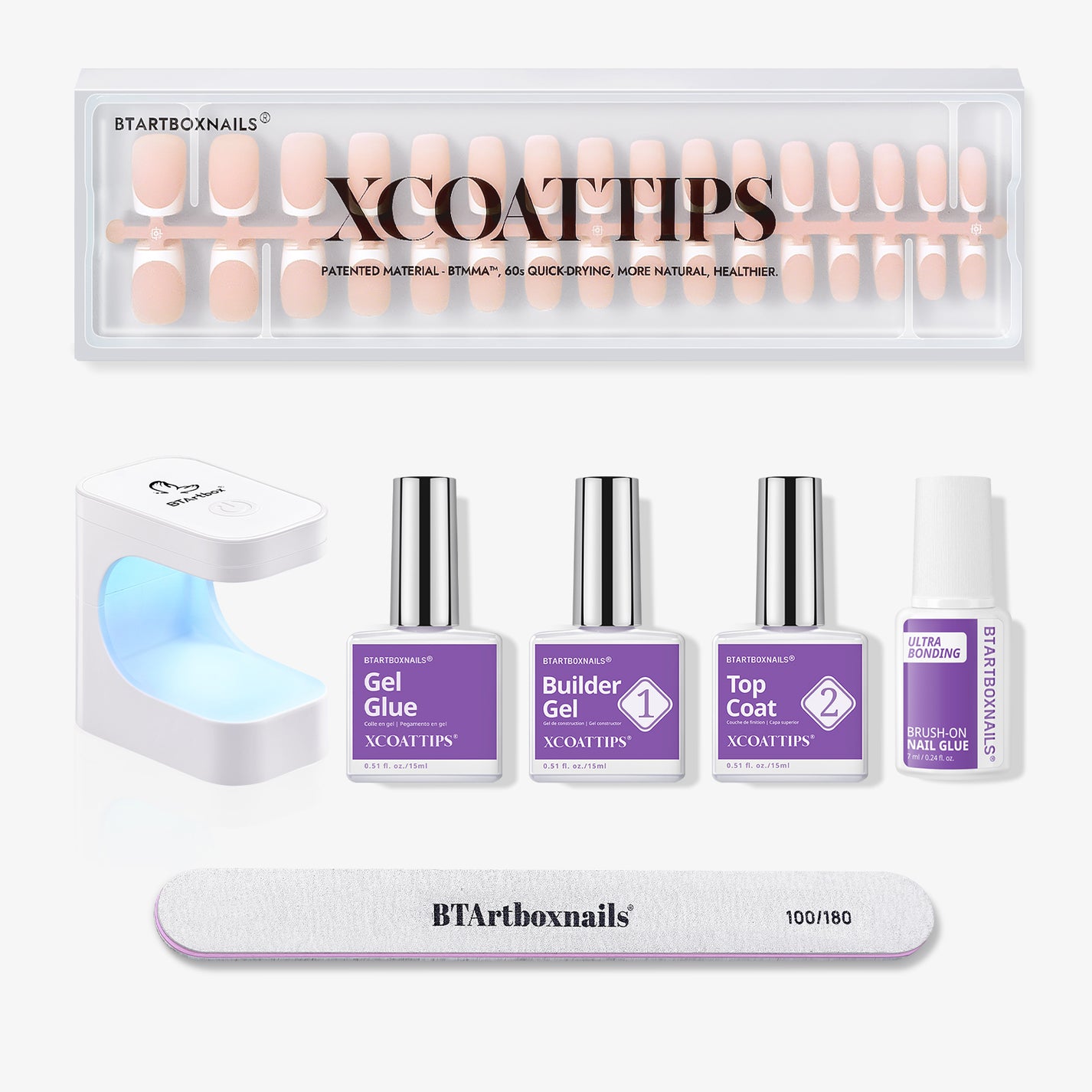 Gel X vs. Builder Gel: Uses and Differences – BTArtbox Nails
