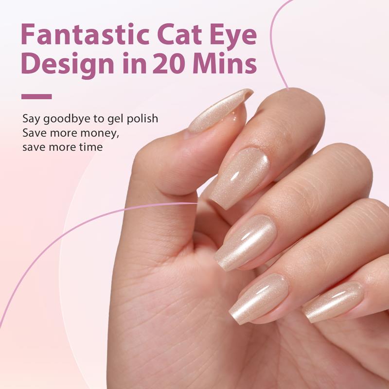 XCOATTIPS® Cat Eye - Coffin – BTArtbox Nails