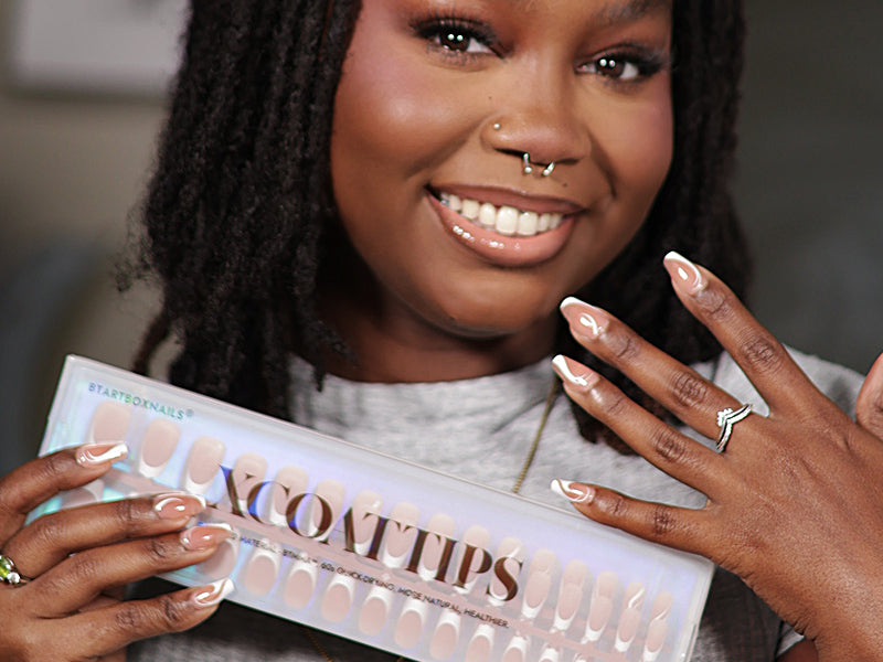 BTArtboxnails Viral Nails - XCOATTIPS®, Salon Technical Built-In Tips ...