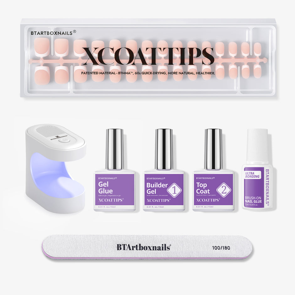 Press On Nails False Nail Tips Nail Glue Btartboxnails Btartbox