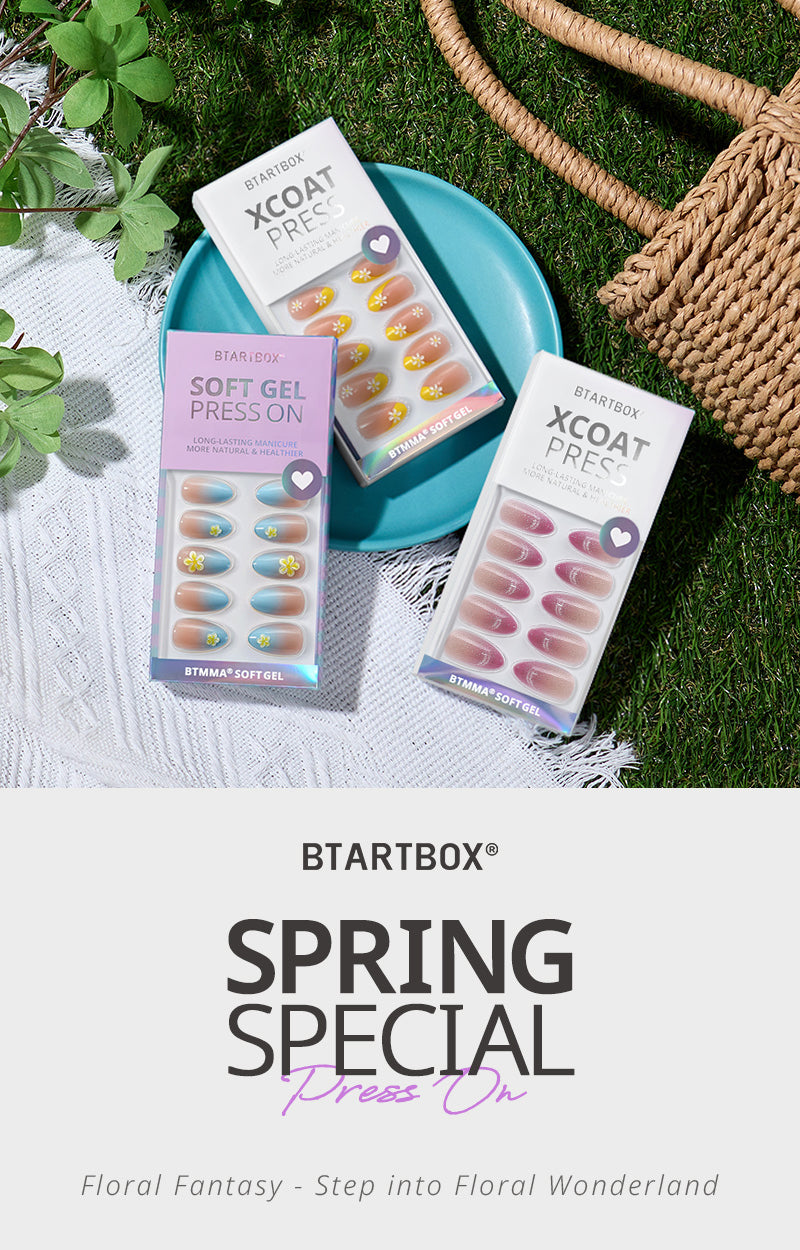 BTArtboxnails Viral Nails - XCOATTIPS®, Salon Technical Built-In Tips ...