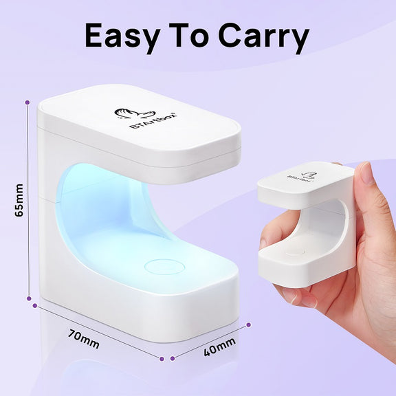 Mini Nail Lamp - UV Lamp – BTArtbox Nails