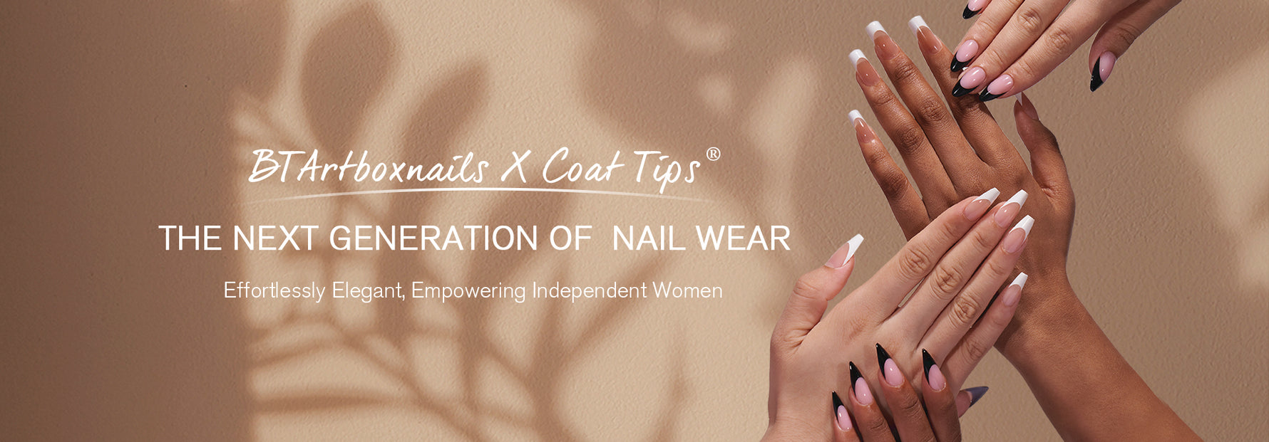 X-Coat Tips® - The Next Generation of Nail Wear – BTArtbox Nails