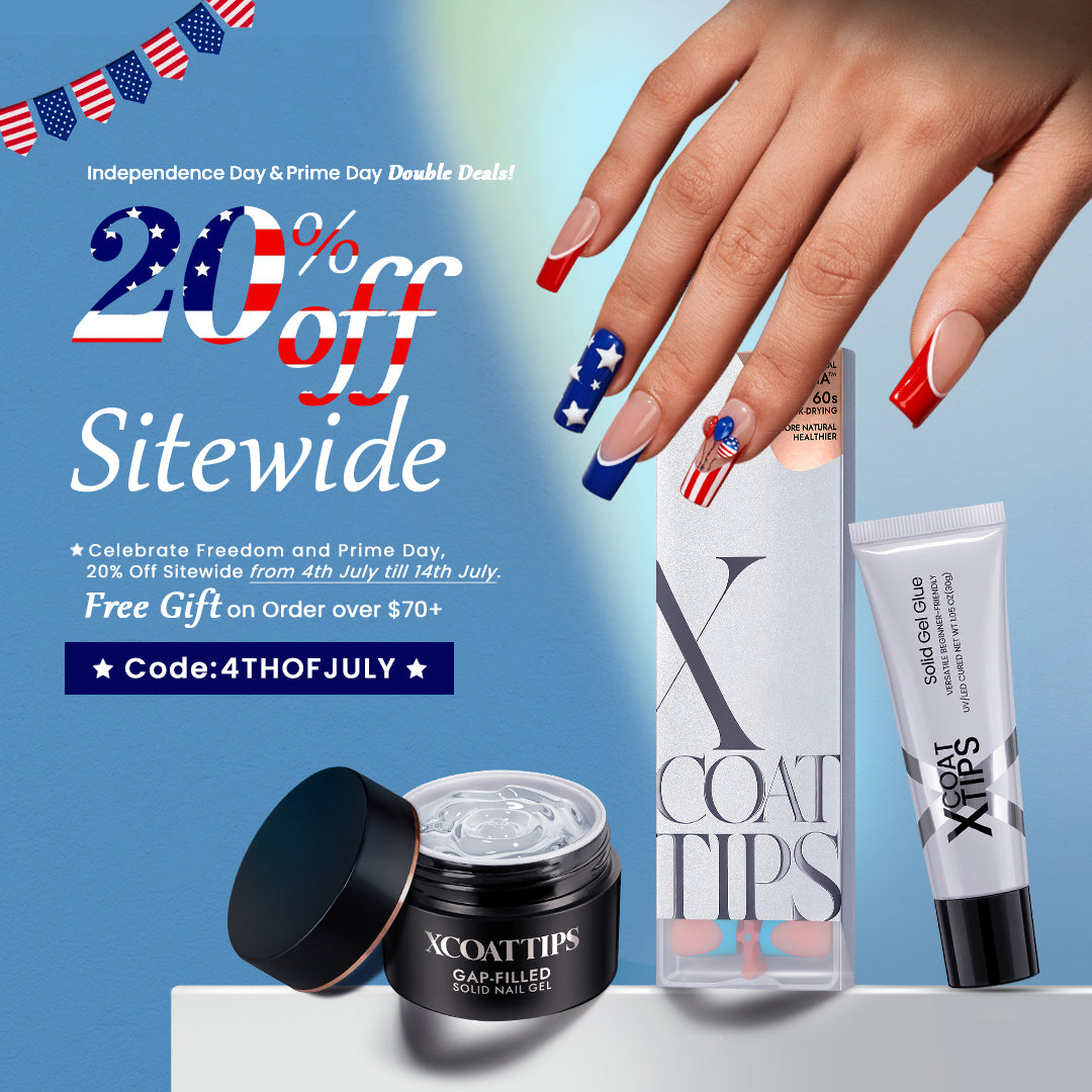 BTArtboxnails Viral Nails - XCOATTIPS®, Salon Technical Built-In Tips ...